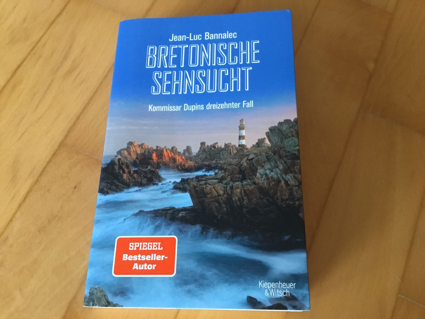 Brettonische Sehnsucht - Jean-Luc Bannalec - Dupins 13. Fall (Gebraucht ...