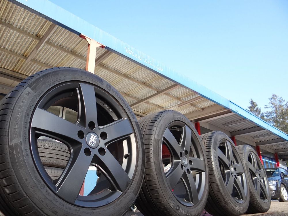 17Zoll Space AMAG 5x112 Alufelgen VW Sko | Kaufen auf Ricardo