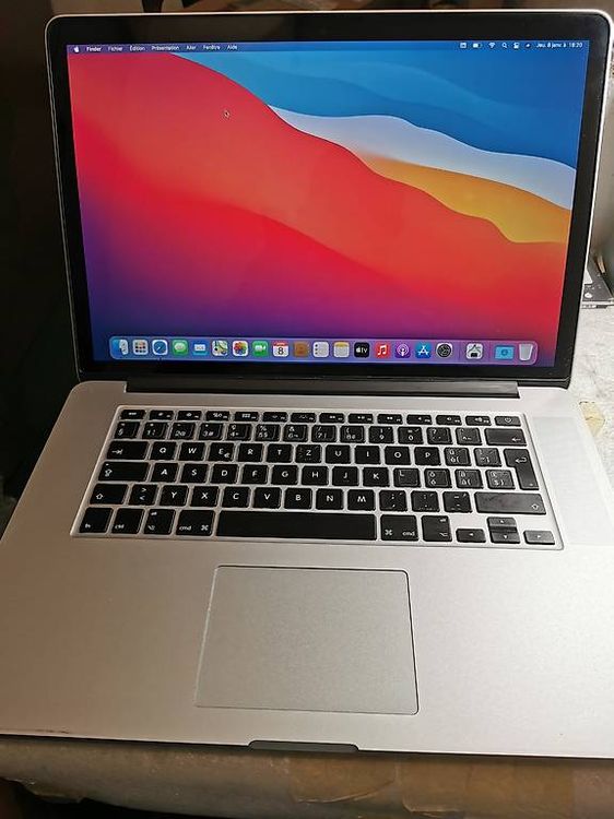 Macbook Pro i7 Retina 15 pouces 16GB SSD 500 Go 2014 (Gebraucht) in ...
