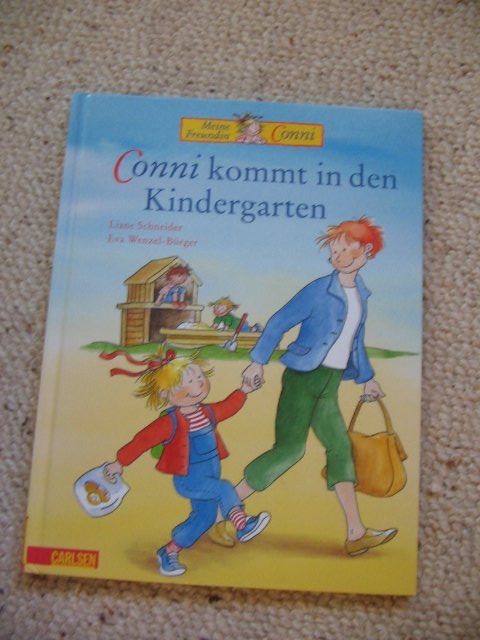 Conni kommt in den Kindergarten Liane Schneider Eva Wenzel (Gebraucht) in Reitnau für CHF 1 ...