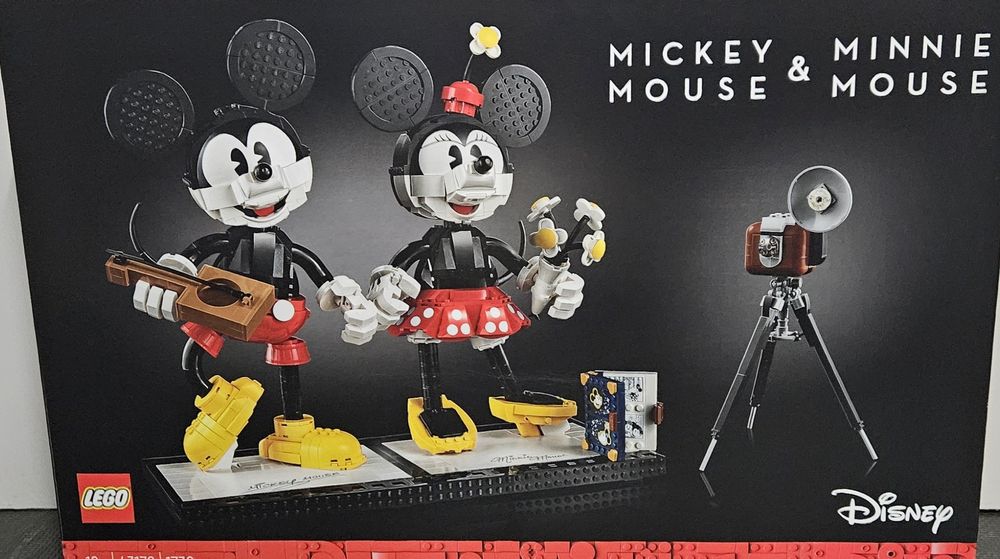 LEGO DISNEY SET 43179 MICKEY MAUS & MINNIE MAUS (Neu und ...