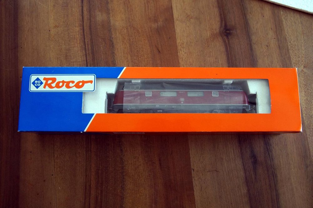Roco 43523 - DB Baureihe V 220 (Gebraucht) in Schönenwerd für CHF 76 ...