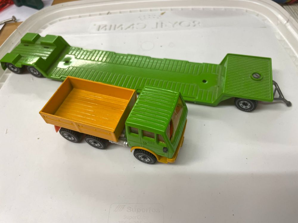 SIKU tieflader mit zugmaschine | Kaufen auf Ricardo