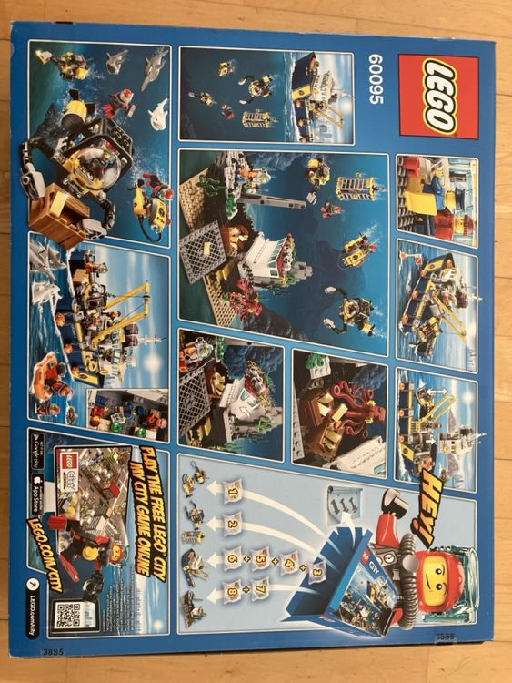 Lego City 60095 Deep Sea Exploration Vessel (Neu und originalverpackt) in Wollerau für CHF 99 ...