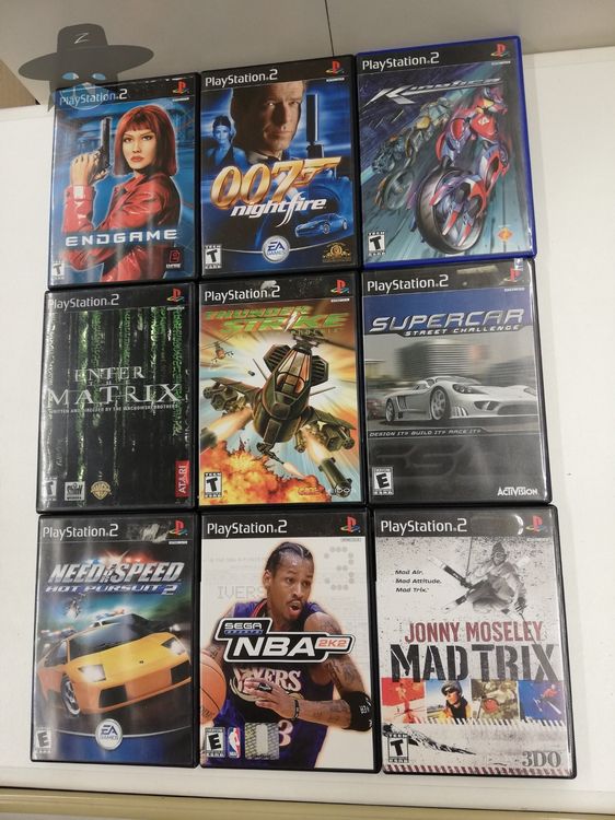 23 x USA PS2 Game - Set (Gebraucht) in St. Gallen für CHF 99.9 – mit ...