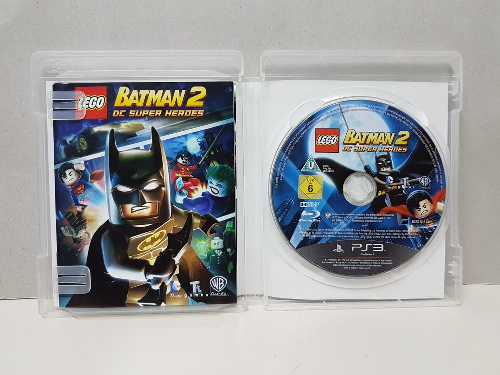 Sony PS3 LEGO Batman 2 DC Super Heroes (Gebraucht) in Schüpfheim für ...