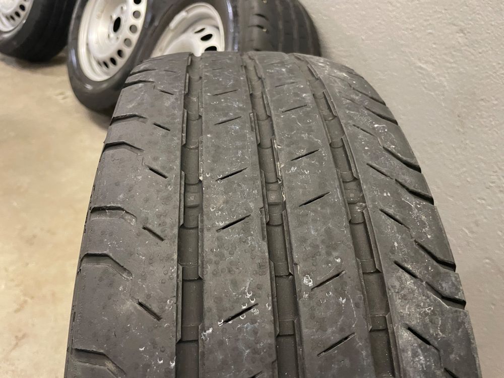 VW T5 / T6 Sommerradsatz Stahlfelgen 215/65 R16 C 109/107 T (Gebraucht ...