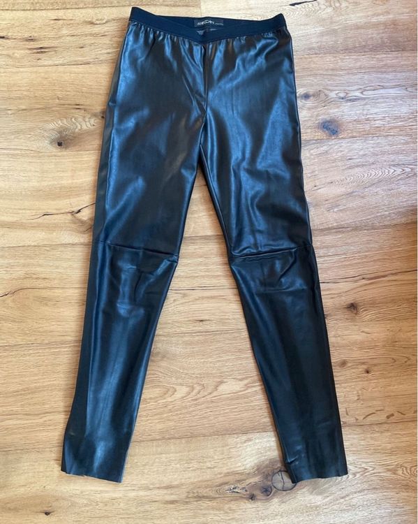 Schc3b6ne Leder Leggings Umstandsmode Ebenbild