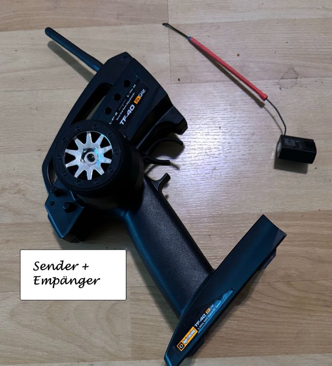 Sender / Empfänger HPI TF 40 | Kaufen auf Ricardo