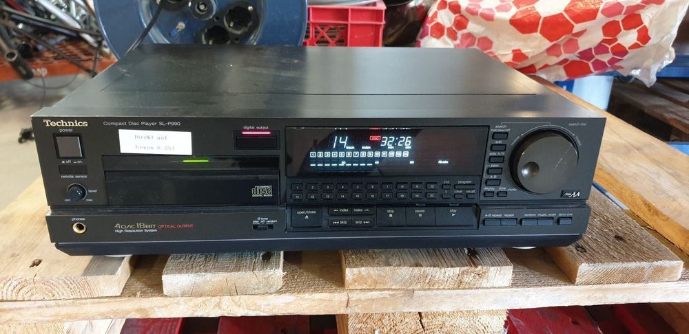 Technics SL-P990 CD-Player (Gebraucht) in Basel für CHF 200 – mit ...