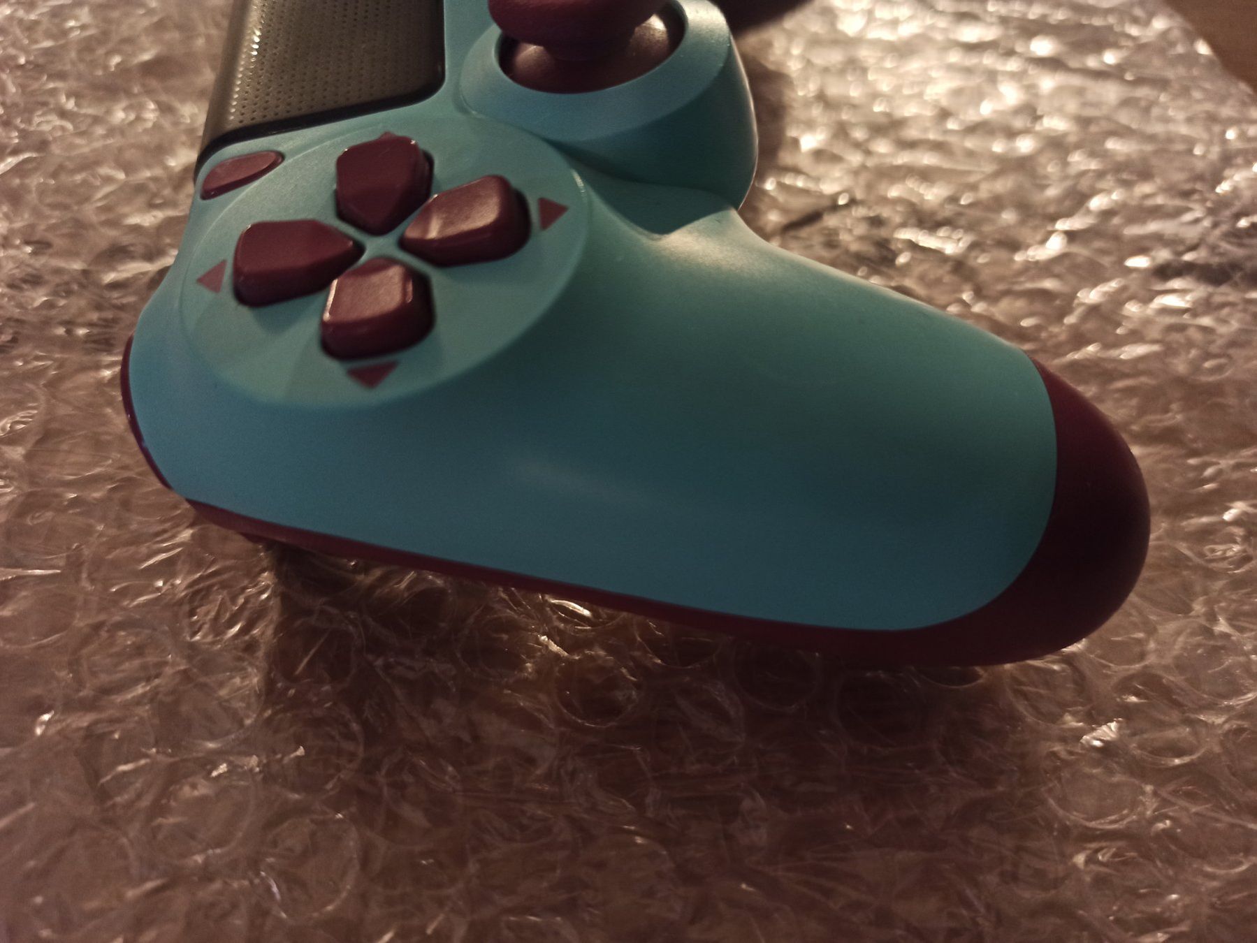 Original Controller PS4 Wireless DualShock 4 V 2 Berry Blue (Gebraucht ...