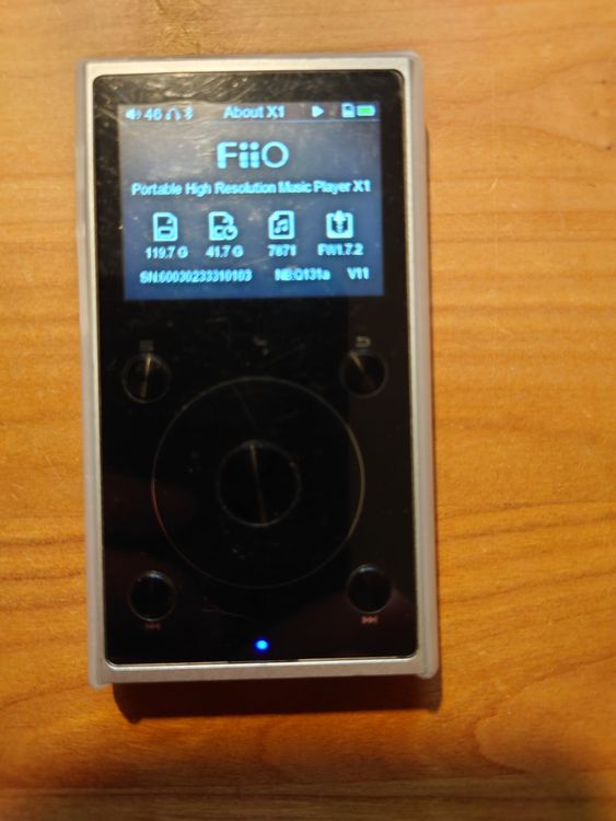 FiiO X1 2nd Gen. Portabler HiRes Musik Player (Gebraucht) in Bern für CHF 29 – mit Lieferung auf ...