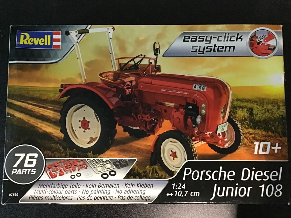 Revell Modellbausatz Porsche Diesel Junior 108 (Neu und ...