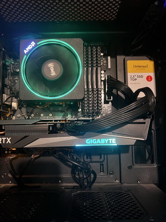 RTX 3060 Gaming PC – 24GB RAM – Top Zustand, startklar (Gebraucht) in ...