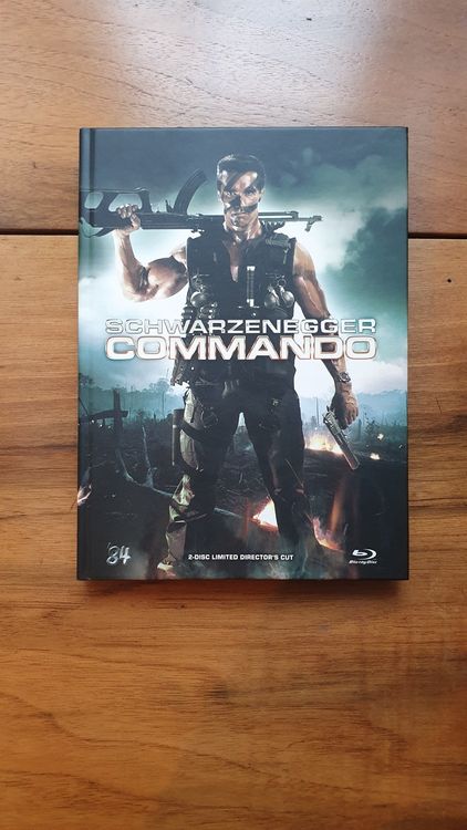 Commando (1985) - Mediabook Édition Limitée (Gebraucht) in Porrentruy für CHF 31 – mit Lieferung ...