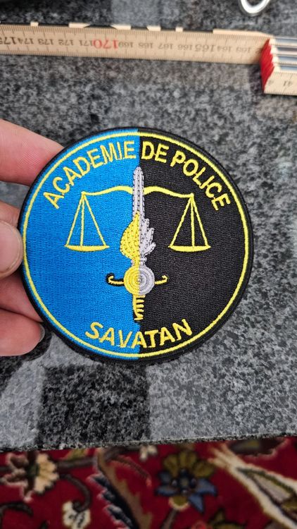 Patch Académie de Police Savatan RARE | Kaufen auf Ricardo