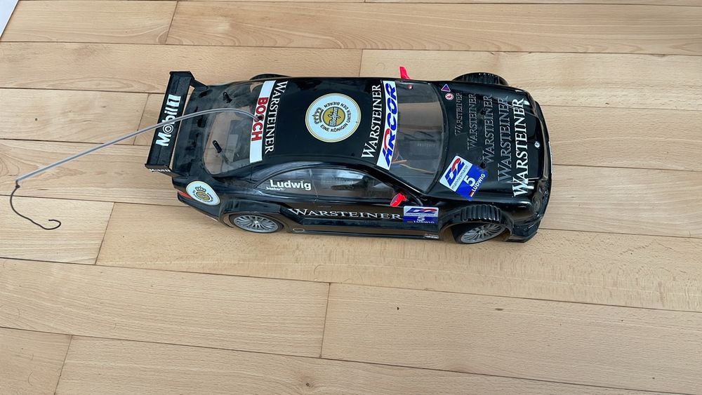 RC Car Mercedes CLK DTM Warsteiner (Gebraucht) in Thun für CHF 35 – mit ...