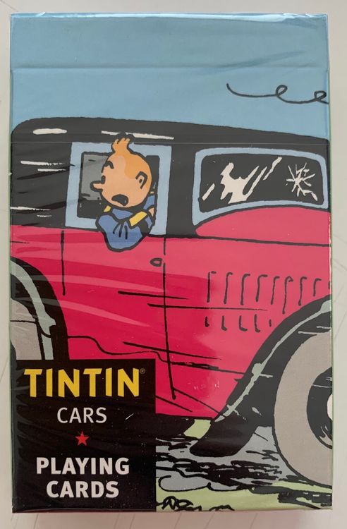 Tintin Cars - Playing cards | Kaufen auf Ricardo