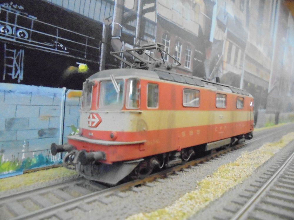 H0 GL DCC ESU 4.0 Re 4/4II Swiss Express | Kaufen auf Ricardo