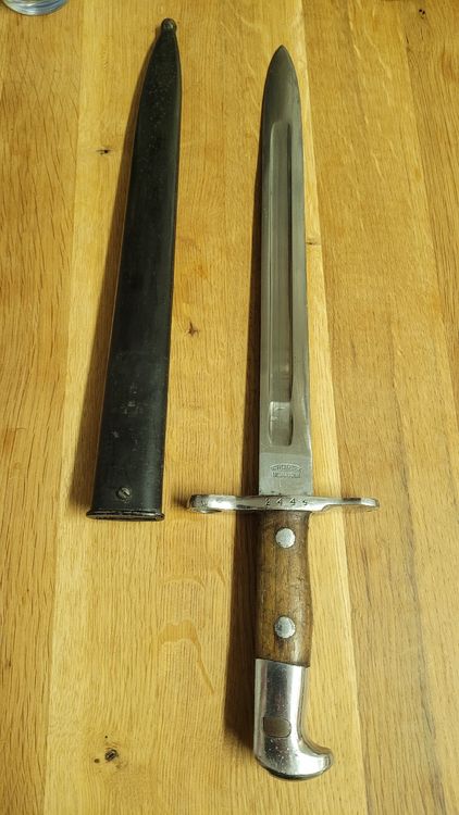 Schweizer Militär Bajonett (Gebraucht) in Möhlin für CHF 49 – mit Lieferung auf Ricardo kaufen