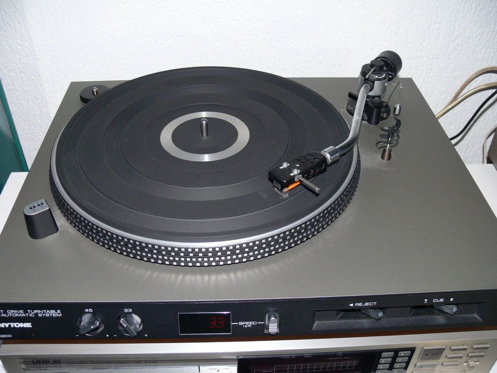 Benytone Plattenspieler, RARITÄT!! Audio Technica System (Defekt) in ...