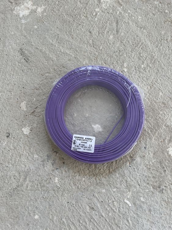 T-Draht 1,5mm (Neu und originalverpackt) in Esslingen für CHF 10 – mit Lieferung auf Ricardo kaufen