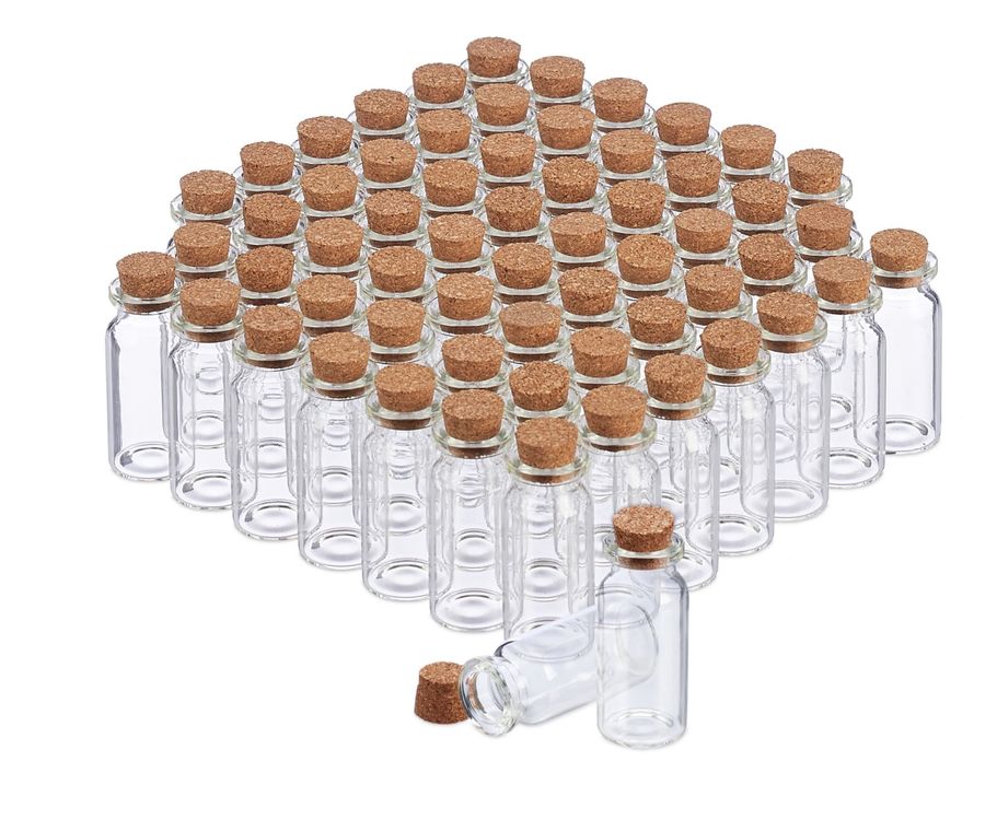 Mini Glaser Mit Korken