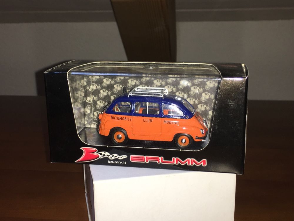 Fiat 600 Multipla 1/43 Automobil Club Modena | Kaufen auf Ricardo