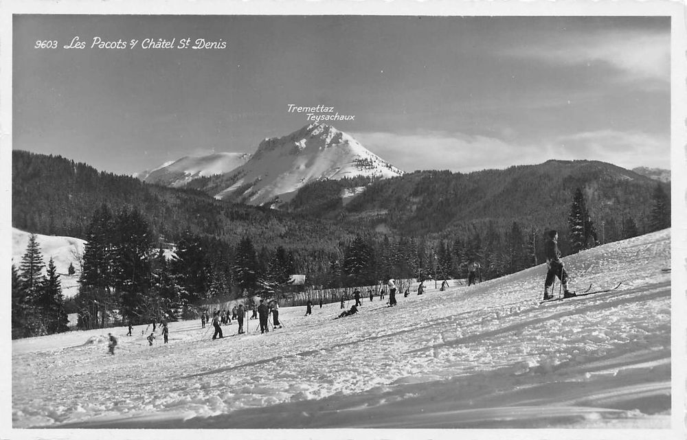 Les pacots chatel st dénis (Gebraucht) in Biasca für CHF 5 – mit ...