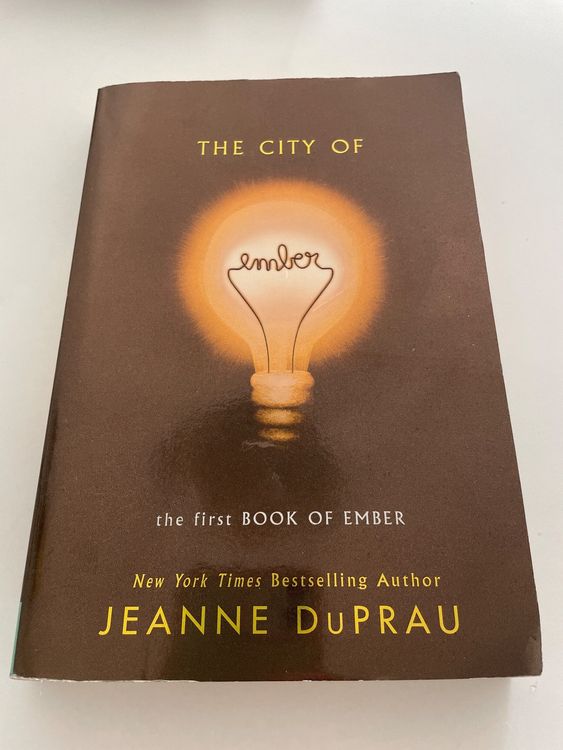 The City of Ember - Jeanne DuPrau (Gebraucht) in Grenchen für CHF 3 ...