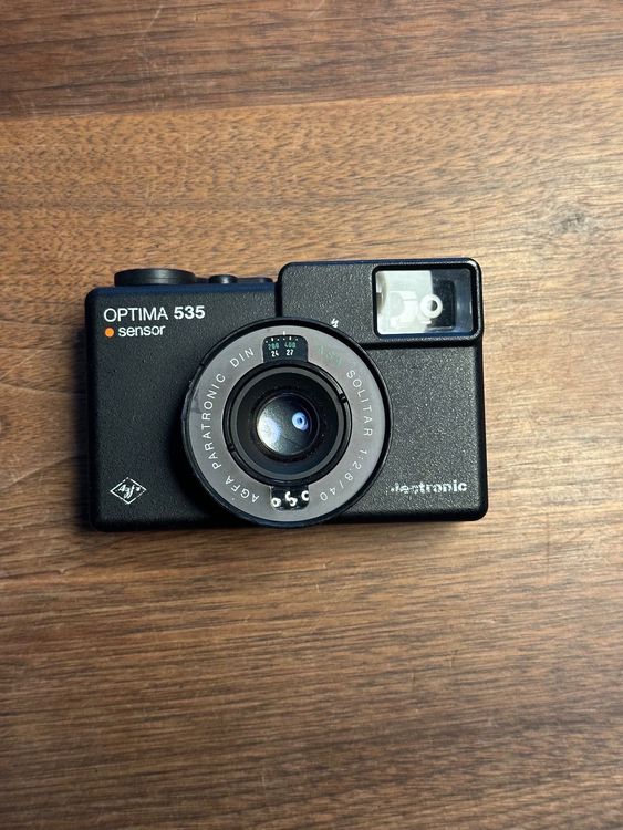 Optima 535 - analoge 35mm Point and Shoot Kamera | Kaufen auf Ricardo
