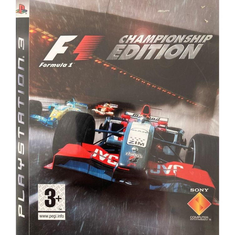 F1 Championship Edition - PS3 | Kaufen auf Ricardo
