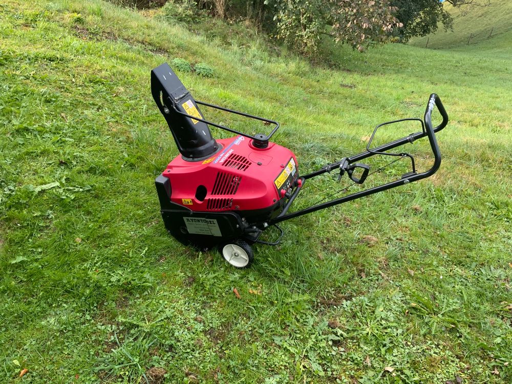 Schneefräse Honda HS 550 | Kaufen auf Ricardo