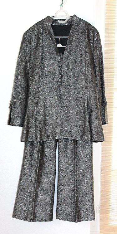 Rarität, Vintage Out Couture 60er/70er, zwei Teiler,Gr.38 (Gebraucht ...