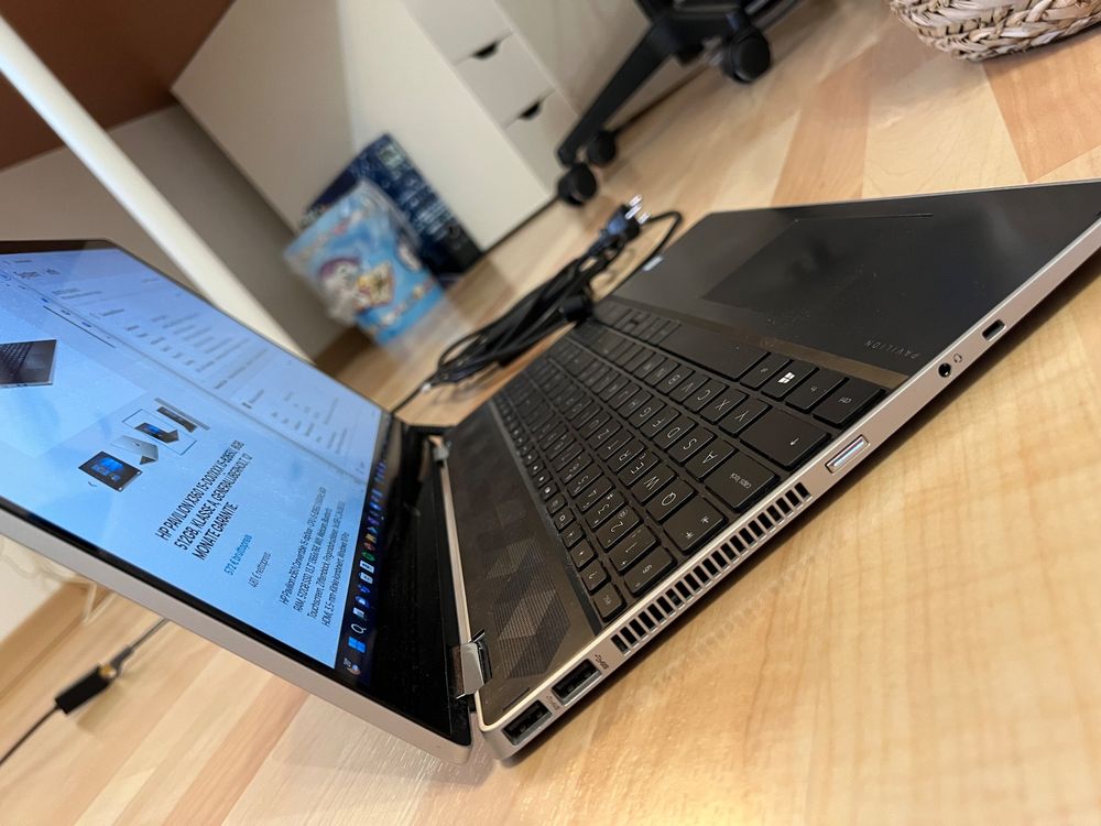 Notebook HP Pavilion x360 Convertible 15-dq0xxx (Gebraucht) in Künten ...