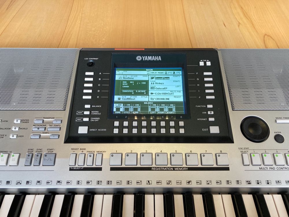 Yamaha PSR-S710 E-Piano | Kaufen auf Ricardo