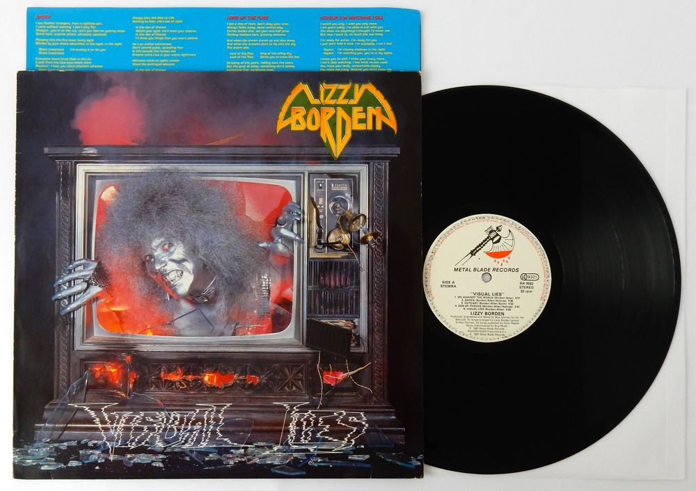 Vinyl / LP Album « Lizzy Borden - Visual Lies » - 1987 (Gebraucht) in ...