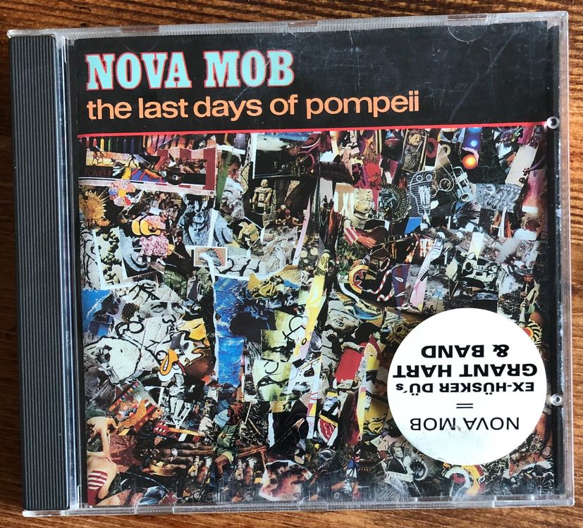 Nova Mob – The Last Days Of Pompeii CD, Hüsker Dü (Gebraucht) in Luzern ...