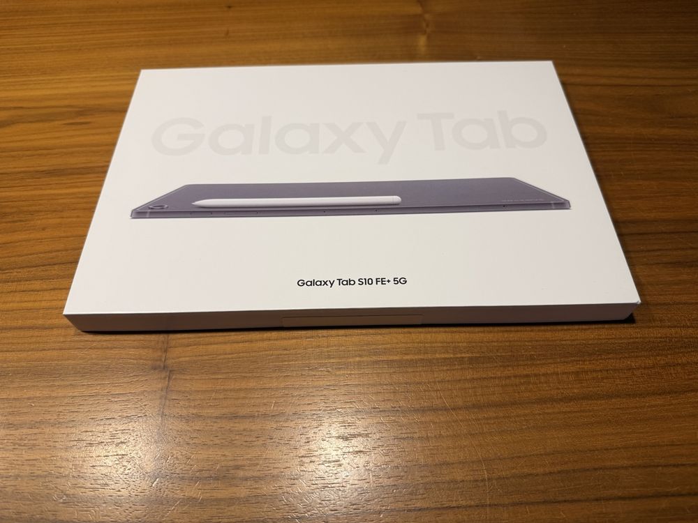 Samsung Galaxy Tab S10 FE+ 5G - Neu/Ungeöffnet, mit Stift (Neu und ...