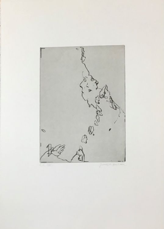 Daniel de QUERVAN (1937-2020) Sehr Seltener Radierung Handsi | Acheter sur Ricardo