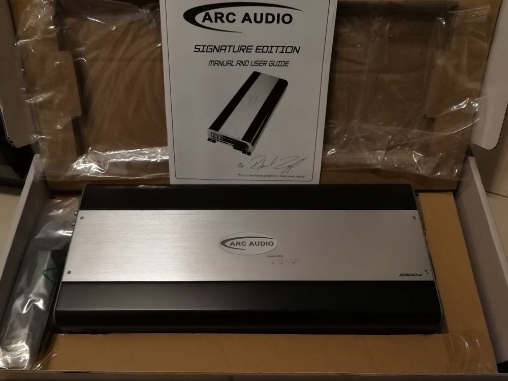 Arc Audio SE 2300 2 Kanal High End | Kaufen auf Ricardo