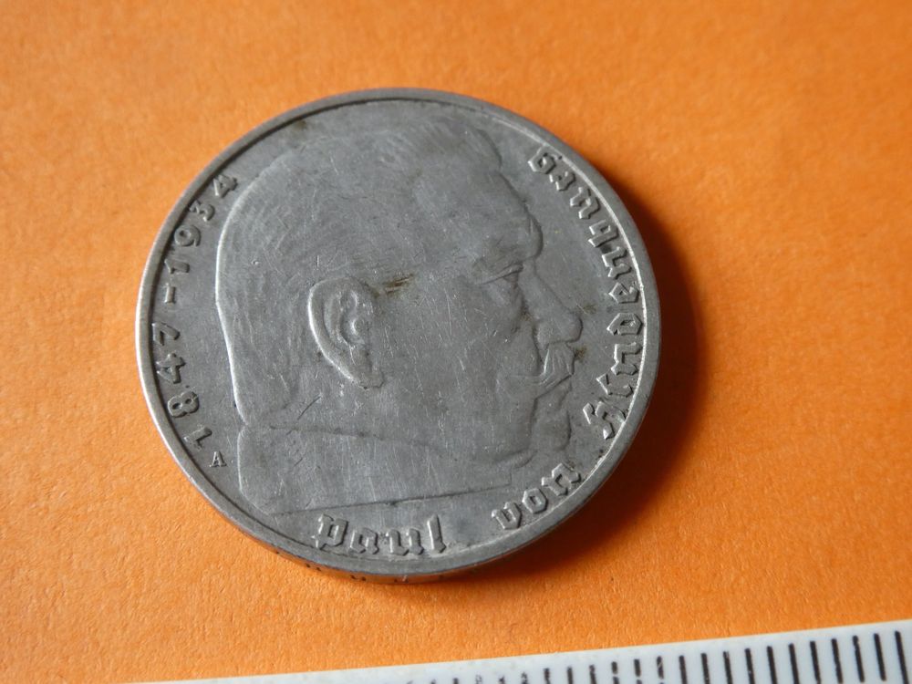 Dt. Reich 1937 A, 2 Reichsmark - Silber | Kaufen auf Ricardo