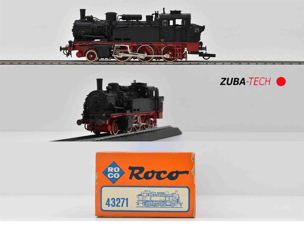 Roco 43271 Dampflok BR74 DB H0 GS OVP (D'occasion) à St. Gallen pour ...