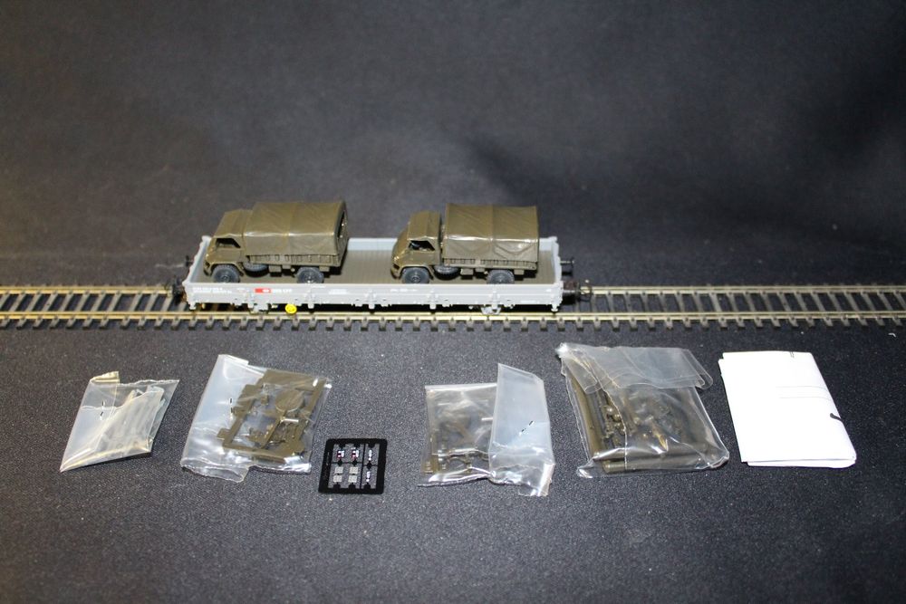 Roco 66739 SBB Ks Armee Fahrzeuge | Kaufen auf Ricardo