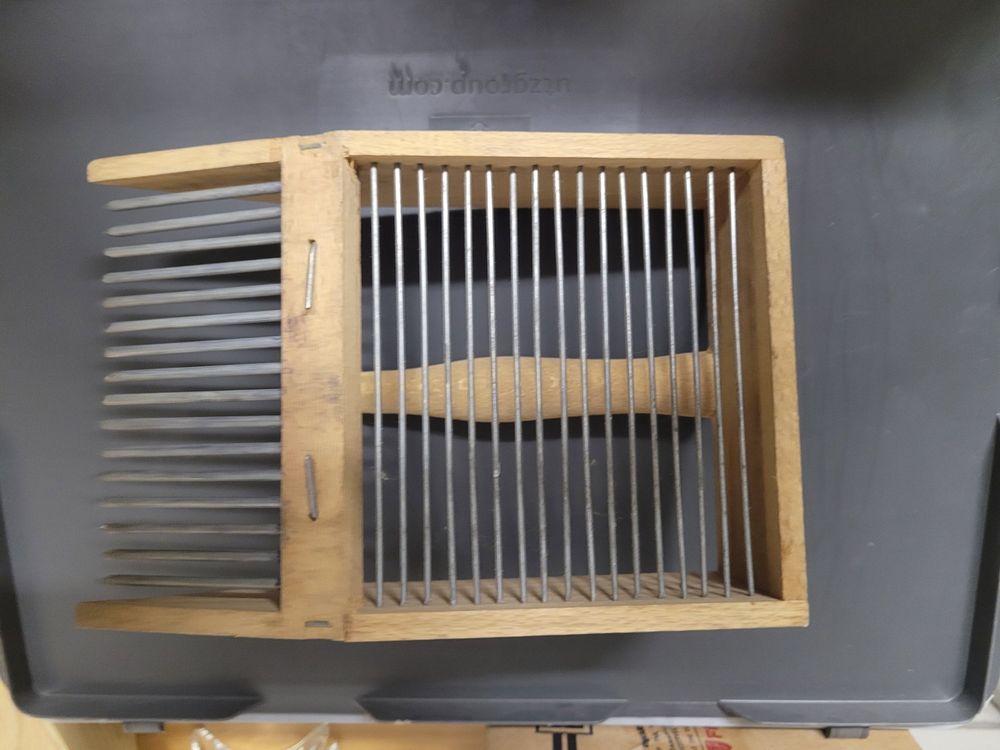 Heidelbeer Rechen/Kamm (Gebraucht) in Oberägeri für CHF 9 – mit ...