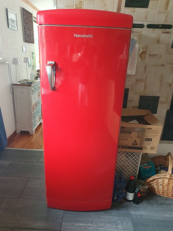 Novomatic Retro Kühlschrank mit Gefrierfach (Gebraucht) in Gähwil für CHF 51 – nur Abholung auf ...