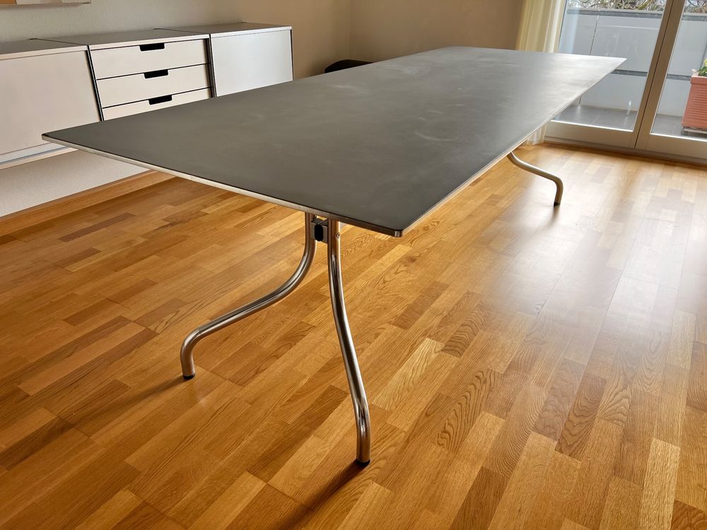 Linoleum Tisch 90 x 240 Vico Magistretti (Auktionsende 6.3.) (Gebraucht ...