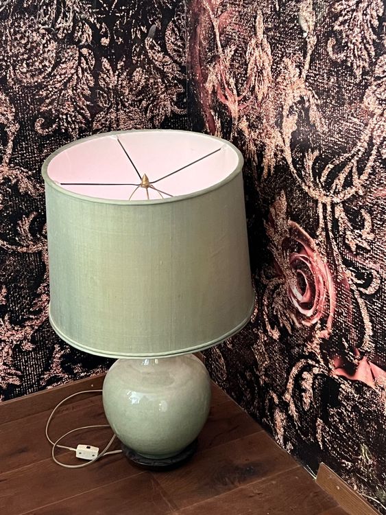 Elegante Keramik Tischlampe Vintage Retro 50er 60er (Gebraucht) in ...