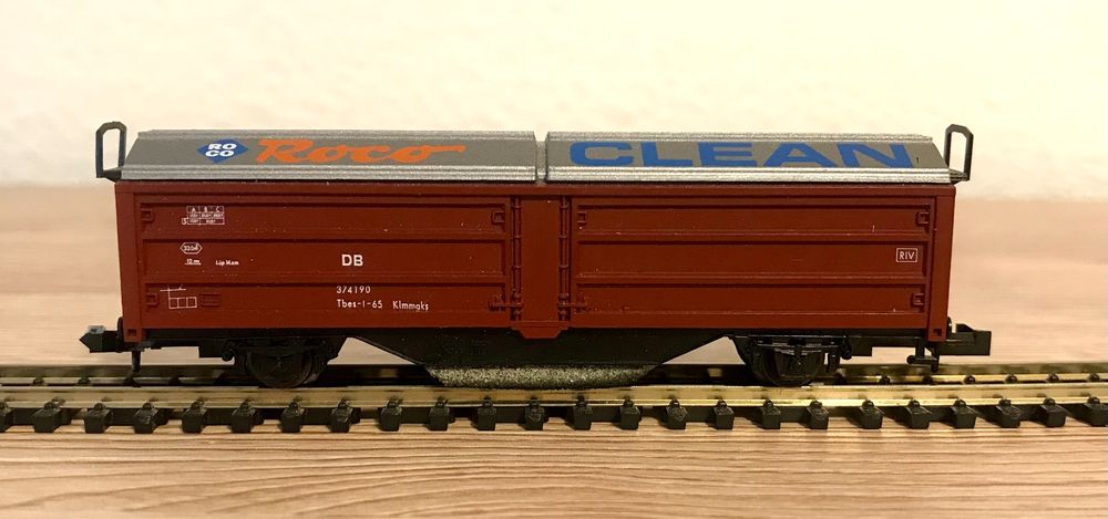 Roco N 25093 Schienenreinigungswagen 'Roco Clean', gebraucht (Gebraucht ...