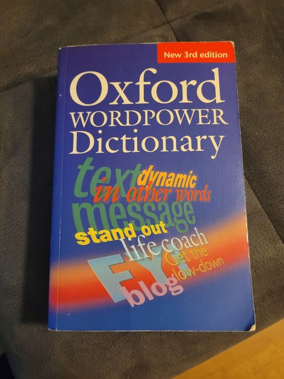 Oxford Wordpower Dictionary English (Gebraucht) in Effretikon für CHF ...